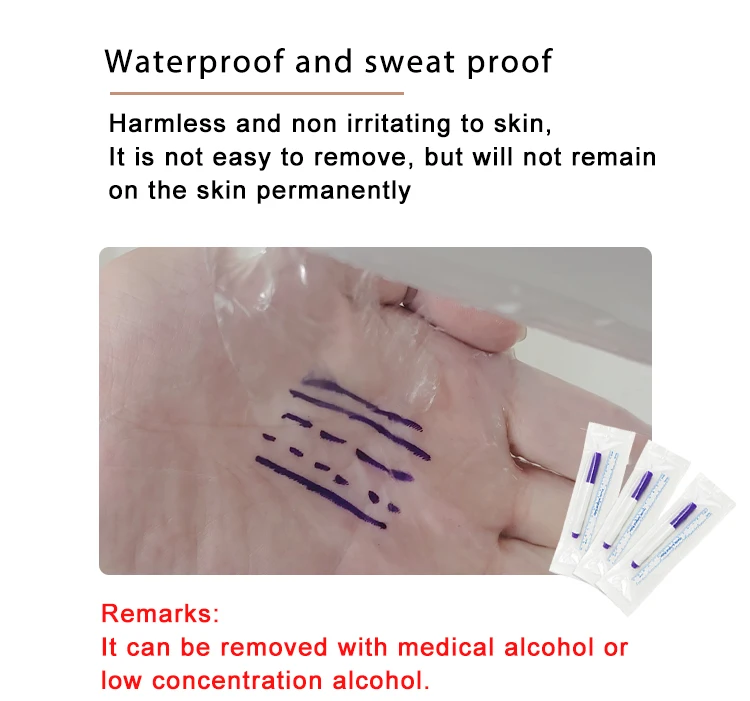 KHY Site Surgery Chalk Short Markers - Safe Skin Marking