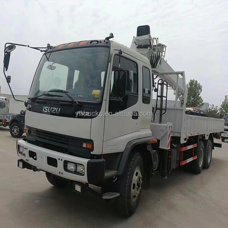 North-benz 4x2 8T Truck with Crane - Reliable Performance