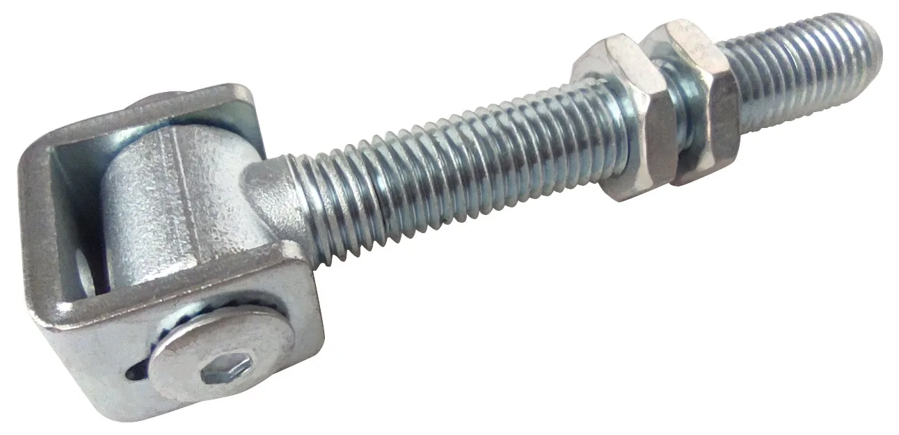 Heavy Duty Steel Adjustable Gate Hinge with Long Bolt Types Supplier ...