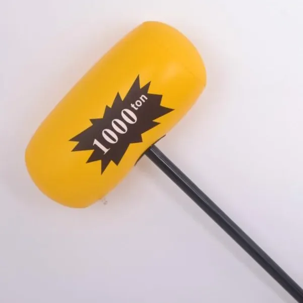 Air Thousand-ton Hammer Inflatable Toy Inflatable Hammer Blow Up Noise ...