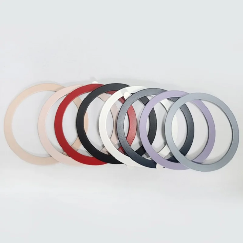 Factory Wireless Metal Ring Compatible With Magsafe Support Wireless ...