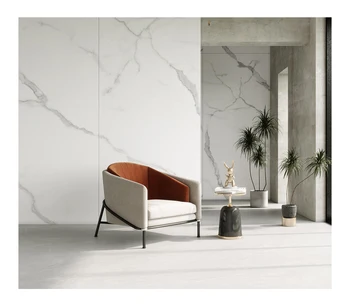 Matte Surface Porcelain Panel Italy White 2600x1200x6mm For Flooring ...