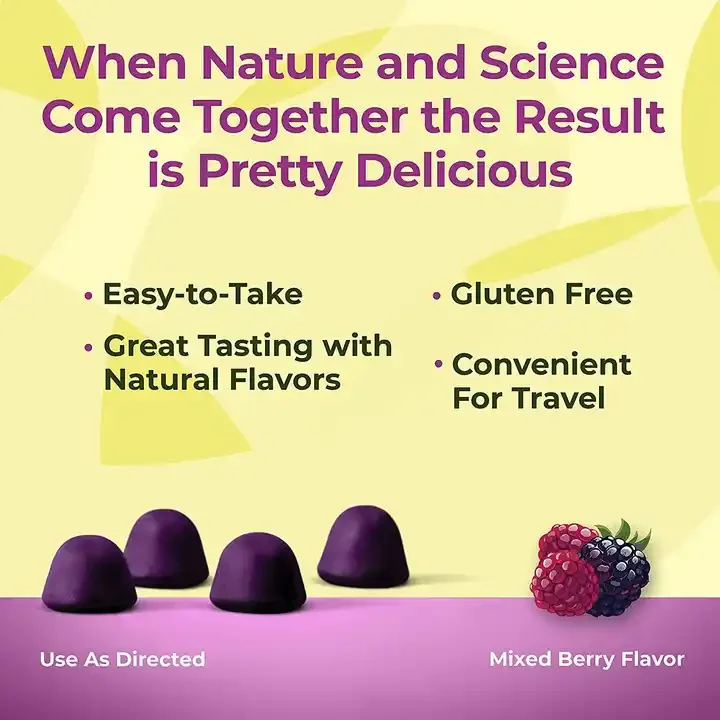 Hot Senna Laxative Gummies For Stool Softener Constipation Relief ...