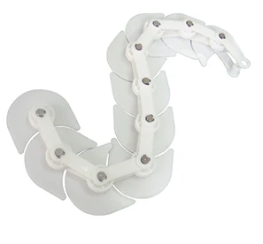 POM Delrin Acetal Injection Chain for Transportation Equipment