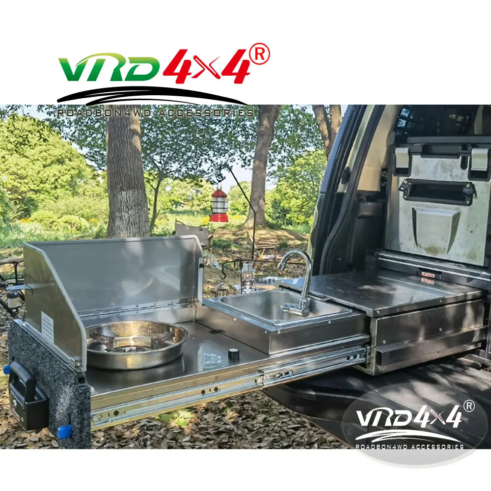 Vrd4x4 Draw For Ford Ranger Spare Drawer Off-road Draw 4x4 Cargo Metal ...