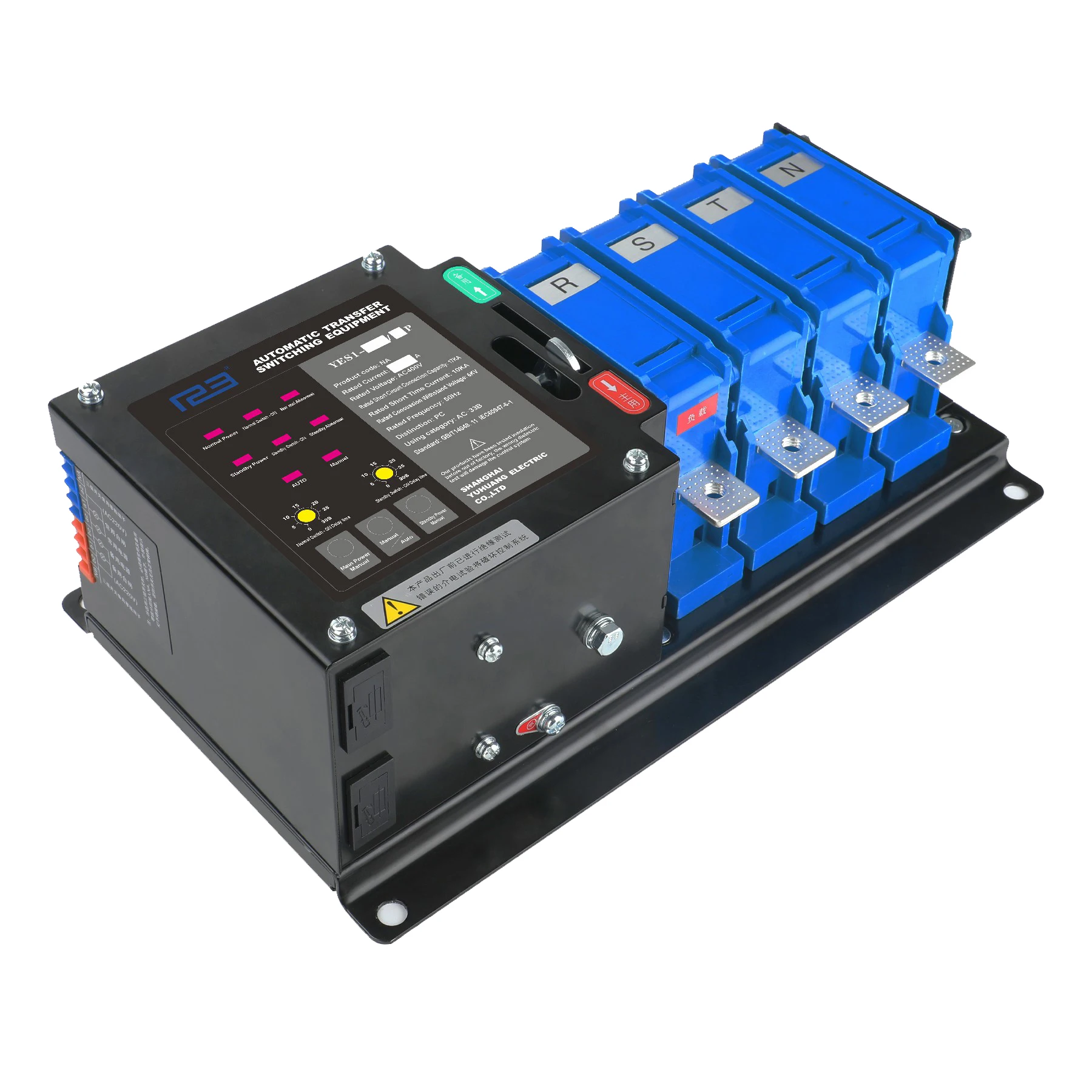 100 amp automatic transfer switch Three Phase Automatic Transfer Switch ...