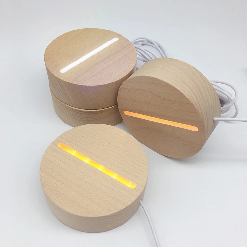 Base De Luz Nocturna De Cristal,Base De Luz Led Rgb De 100x20 Cm Con ...