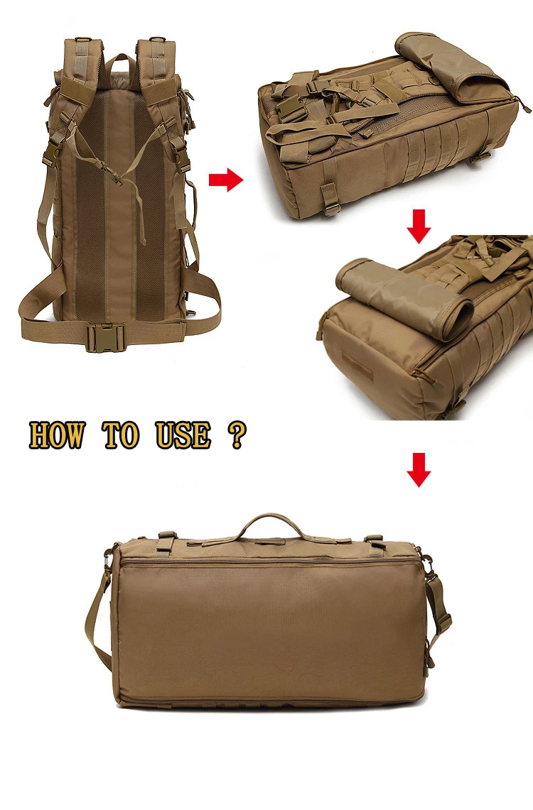 50L Waterproof Hiking Backpack - Perfect for Camping & Travel