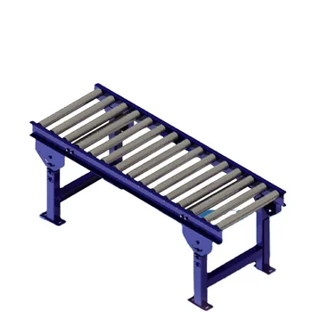 Automatic Warehouse Gravity Roller Table Conveyor Systems - Buy ...