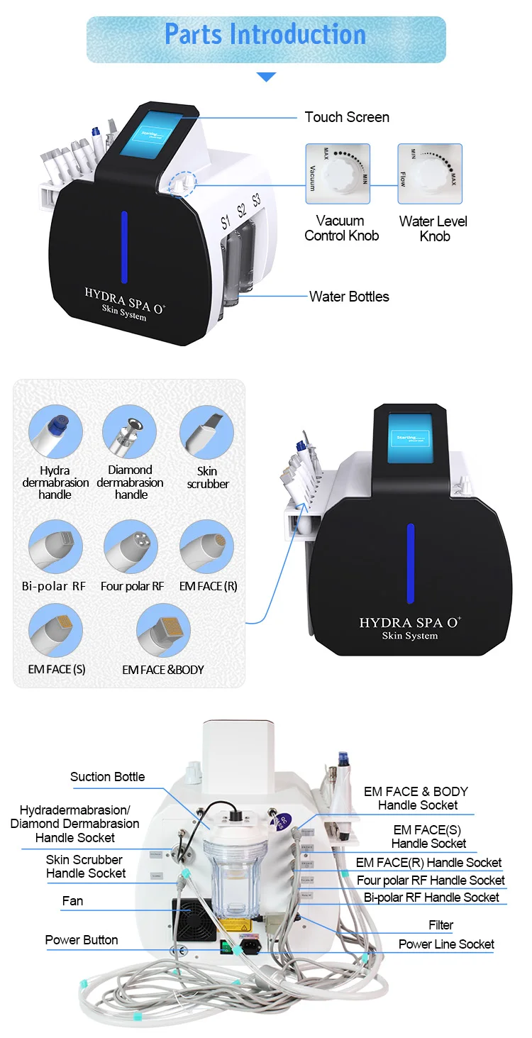 Korea 98% O2toderm Facial Machine Oxgen Jet Peel Dome Masks - Buy ...