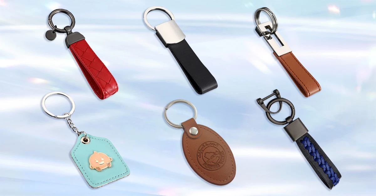 Professional Custom Luxury Logo Key Rings Keyring Metal Key Pendant Pu ...