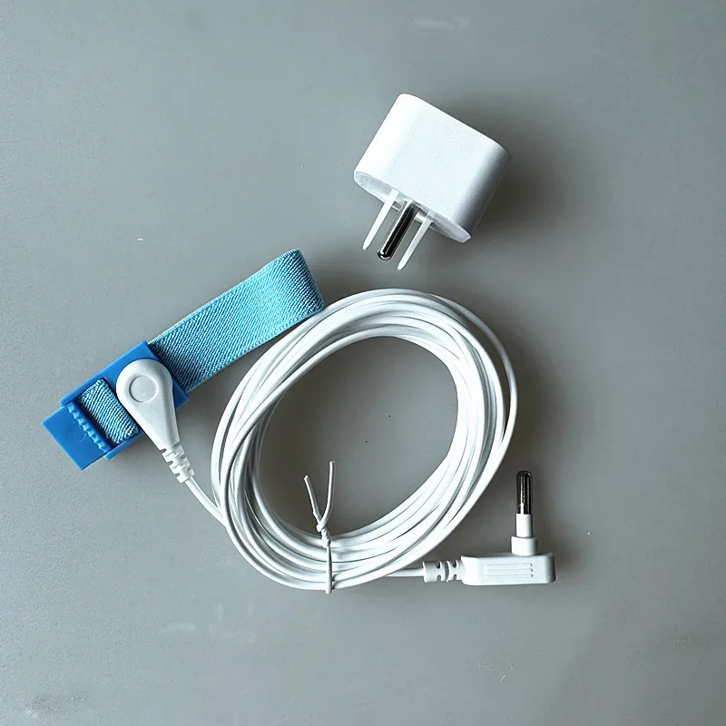 Earth Safety Adapter Grounding Socket Splitter Earth Connection Works ...