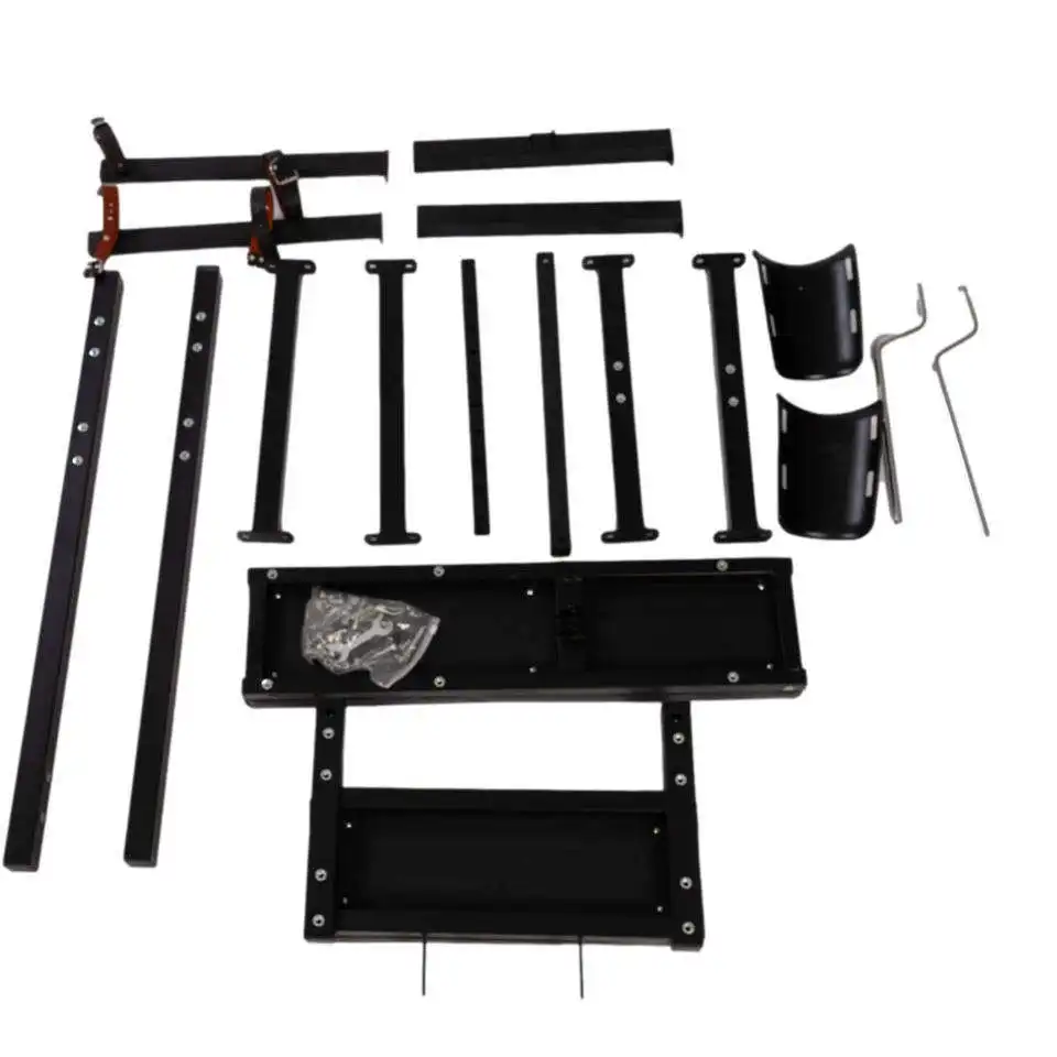 Sex Chair With Bondage Handcuff And Open Leg Restraint Frame Sex Furniture Female Training Love