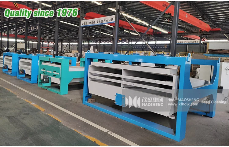 Rotary Flax Seed Cleaning Machine Barely Millet Sesame Sorting Machine ...