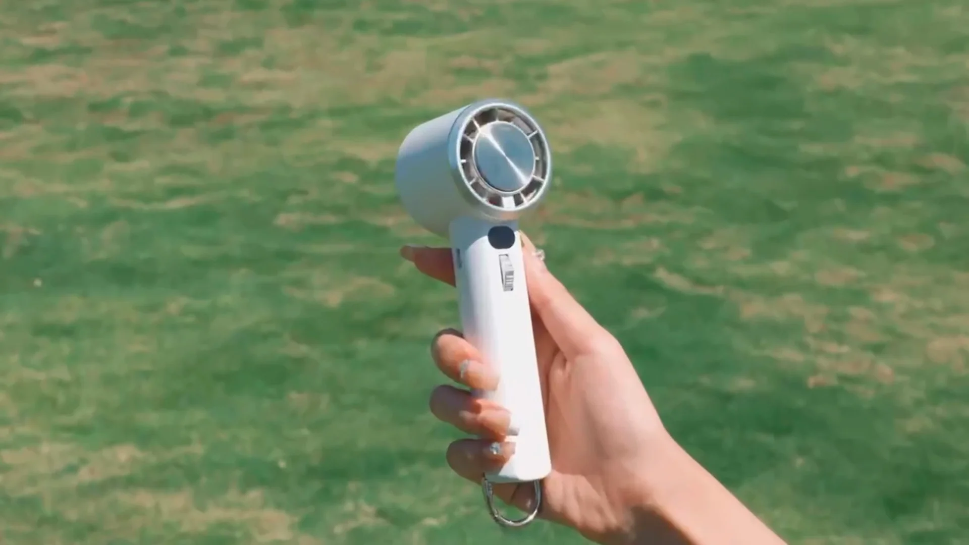 New Arrival High Speed Mini Turbo Fan Portable & Wearable Fans Mini ...