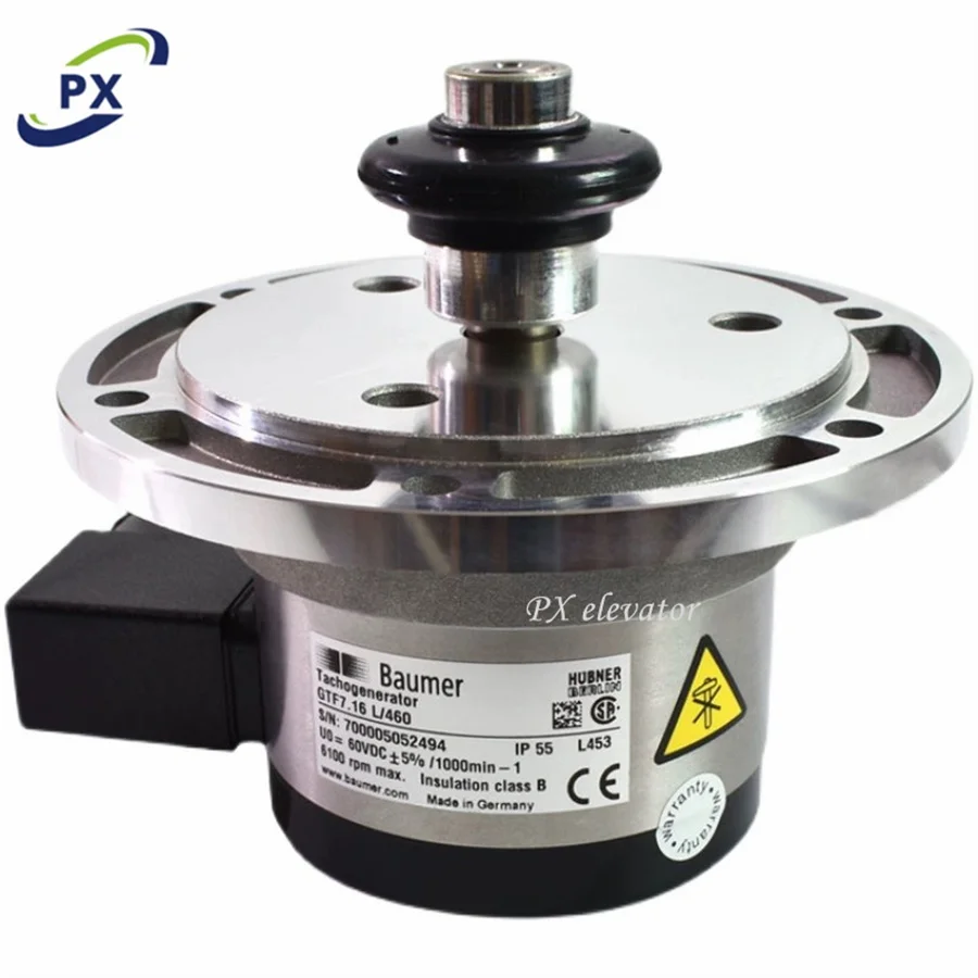 Elevator Brushless Elevator Tachometer Motor GTF7.16L 460 KM982792G33 ...