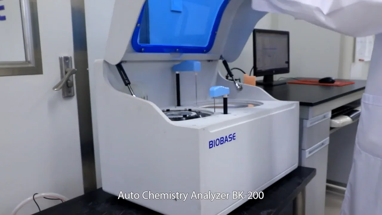Biobase China Bk-400 Auto Chemistry Analyzer Biobase Auto Chemistry ...