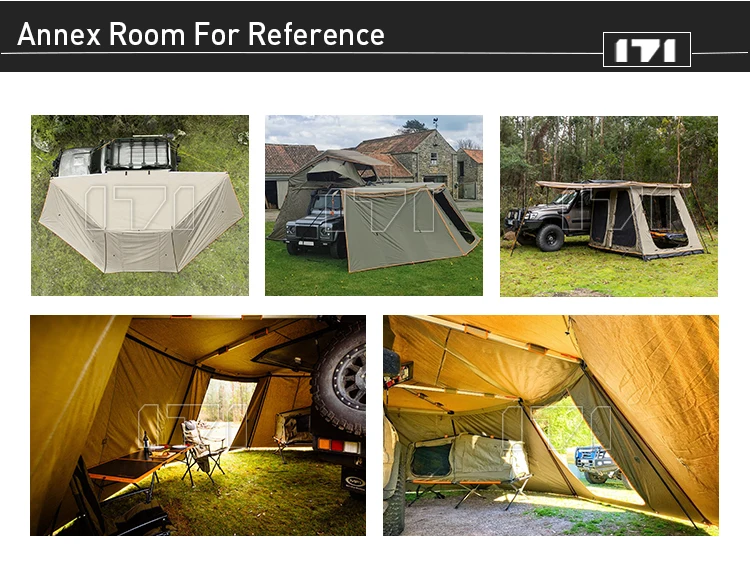 Genuine Market Retractable 270 Awning for Cars 171 Outdoor in Spanish ...