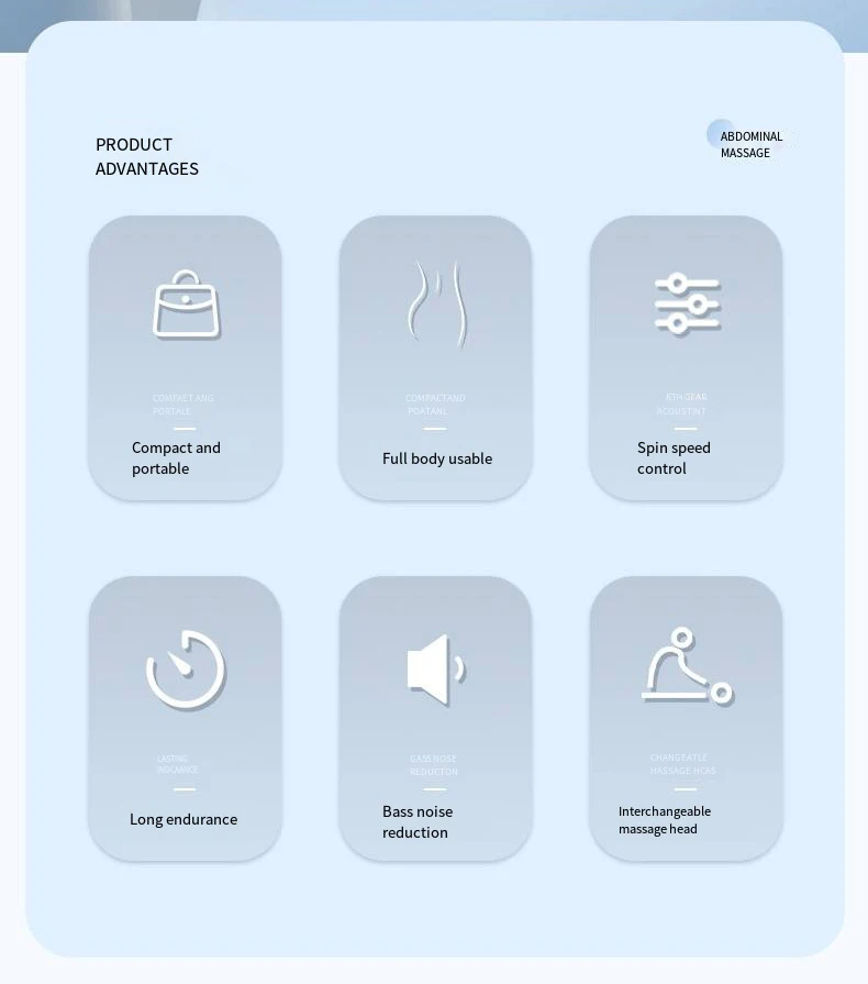 Healthpal Electric Portable Cellulite Massager - Body Slimming