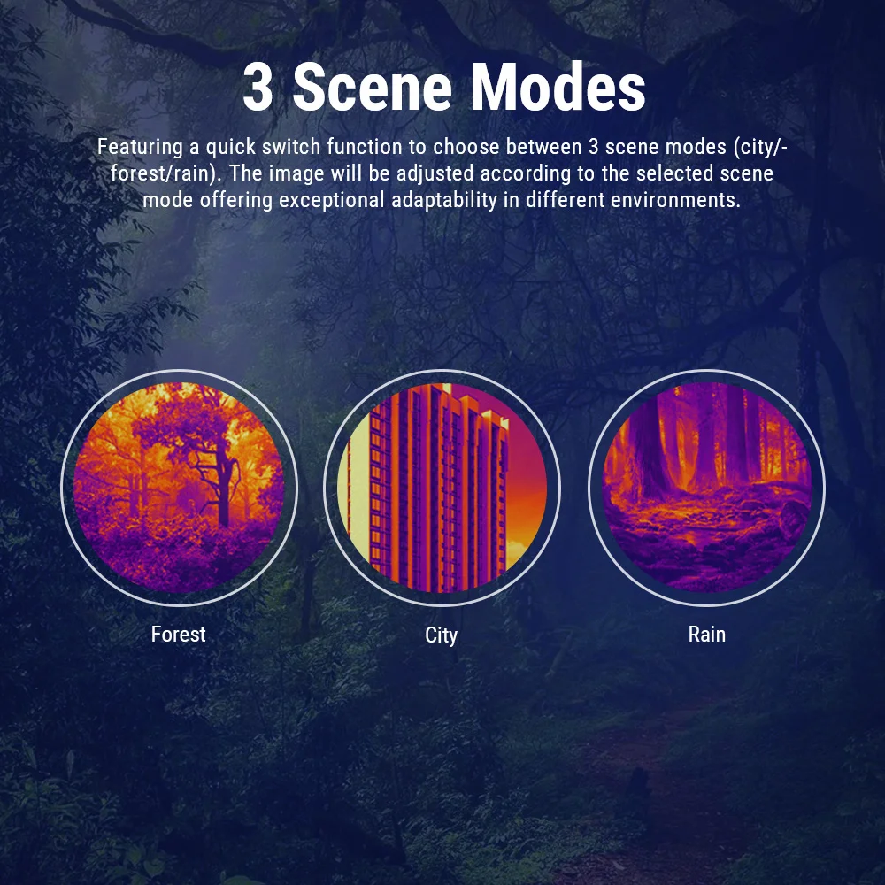 PARD SA32-45LRF Thermal Imaging Scope - Spotting & Rangefinding