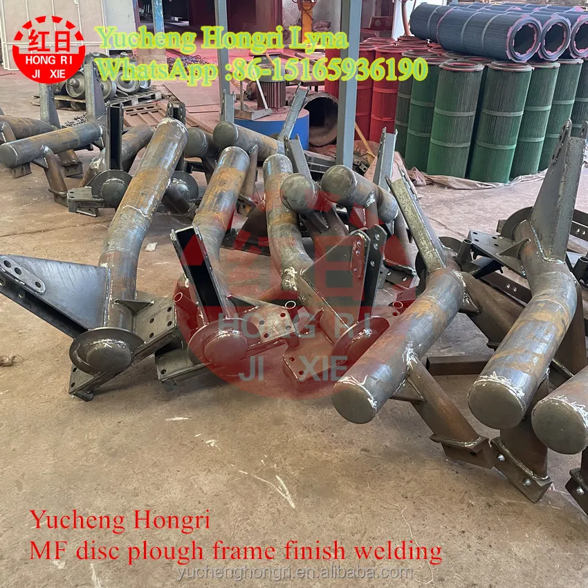 Yto 60Hp Tractor Link Durable Round Pipe Disc Plow| Alibaba.com