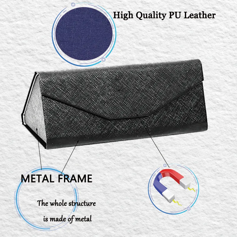 Low Moq Custom Wholesale Foldable Folding Triangle Sunglasses Eyeglass ...