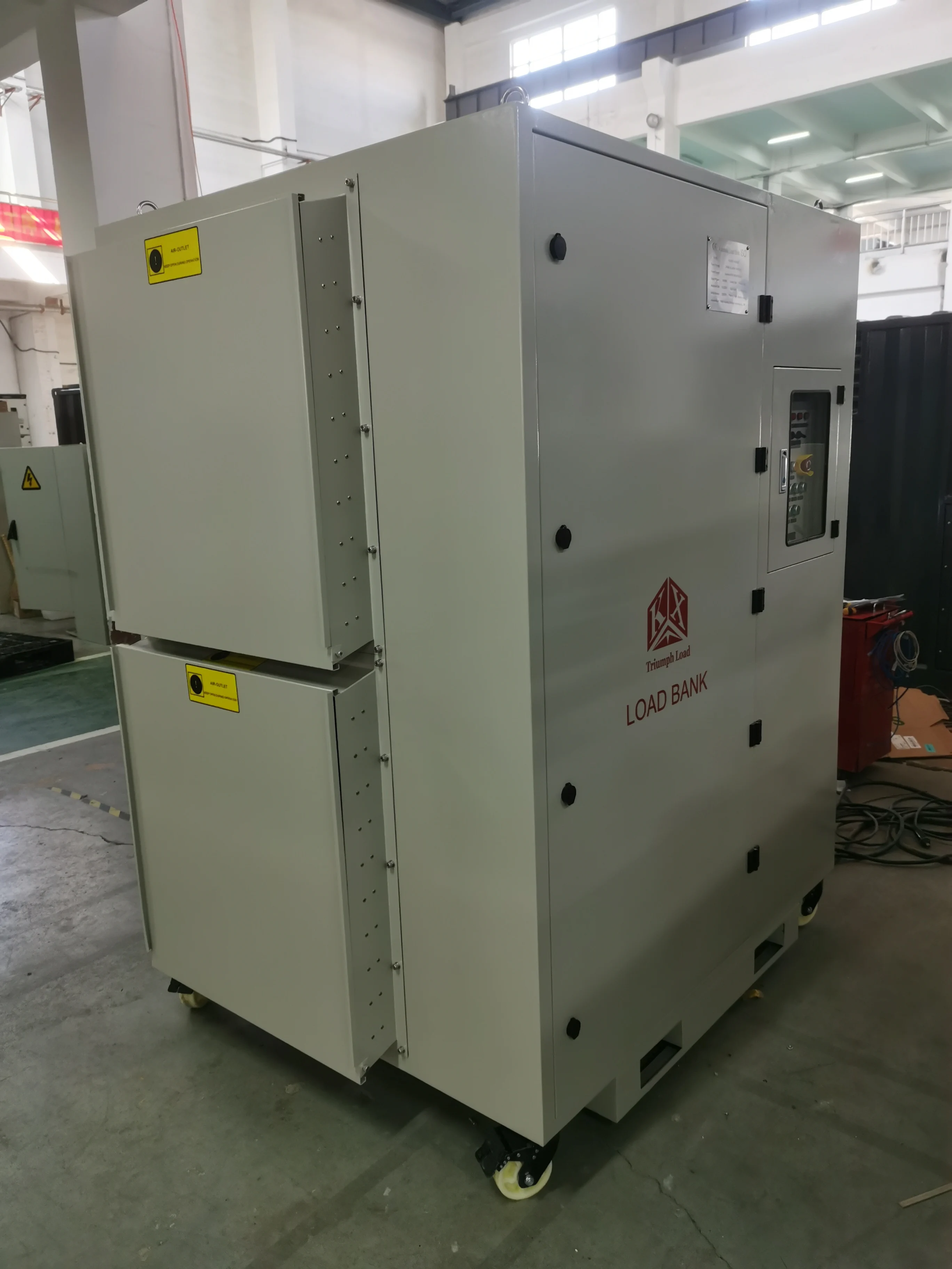 400v 1000kw Load Bank For Backup Generator Testing - Buy Load Bank For ...