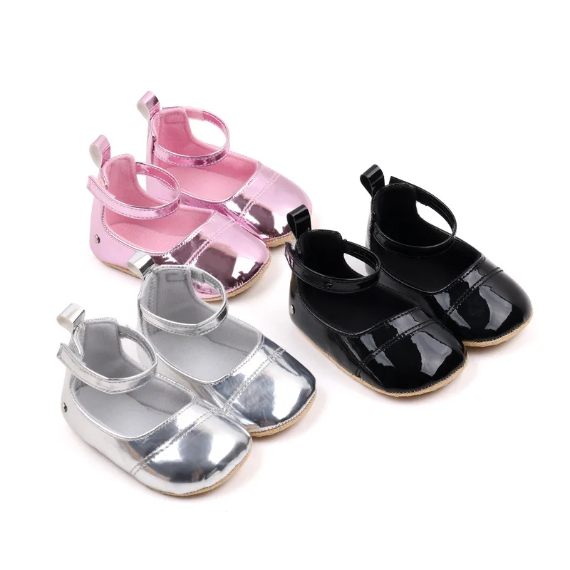 0-1Y Toddlers New Boutique Spring Summer Prewalker Shoes Patent Leather ...