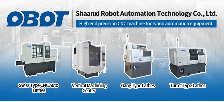 Obot Rts20 China Wholesale Cnc Machining Parts Services Cnc Lathe Cnc ...