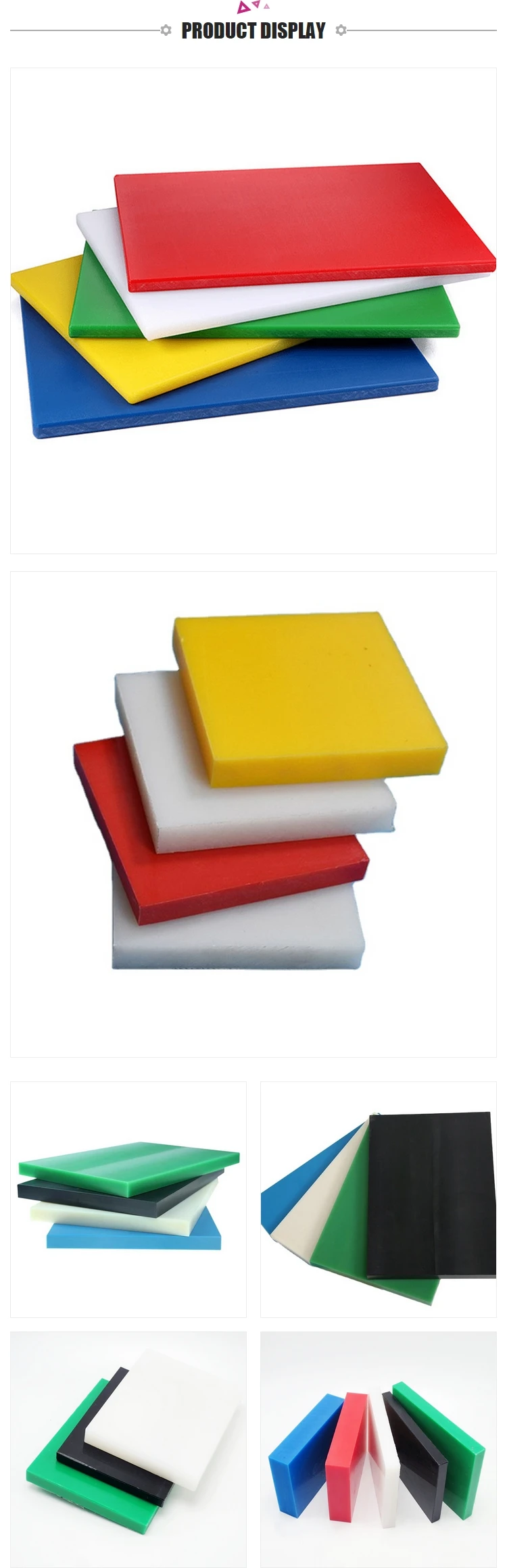 High Quality Pp Plastic Sheet Hardness Pp Sheet Plastic Manufacturer ...