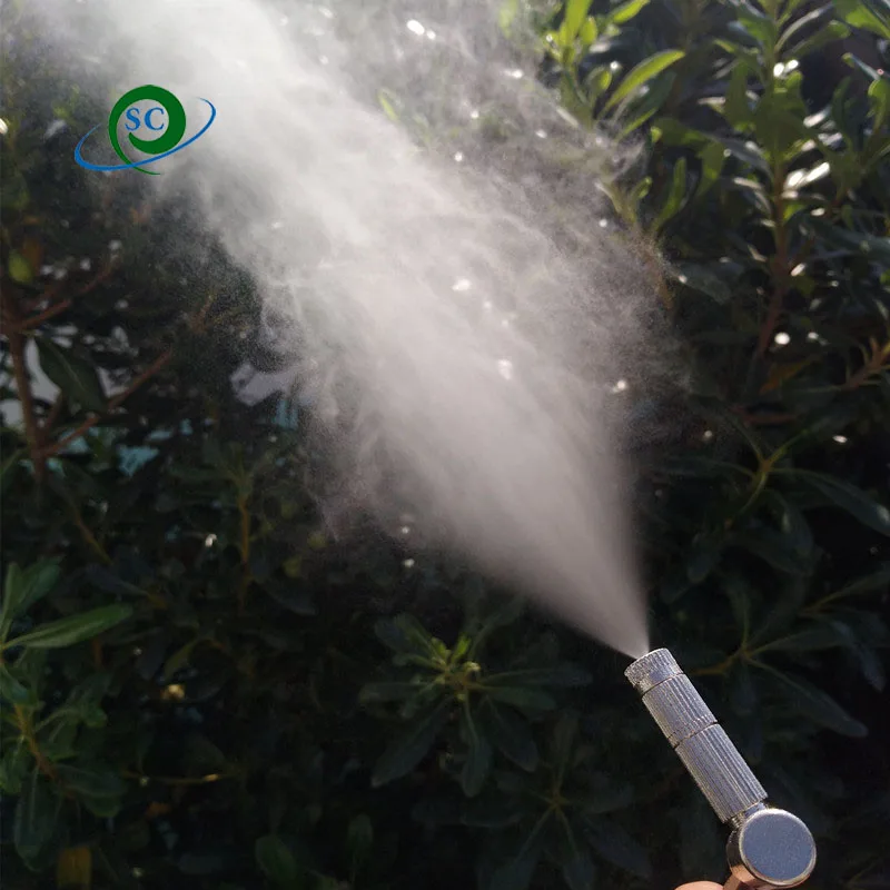 High Pressure Mist Water Spray Nozzle for Agriculture