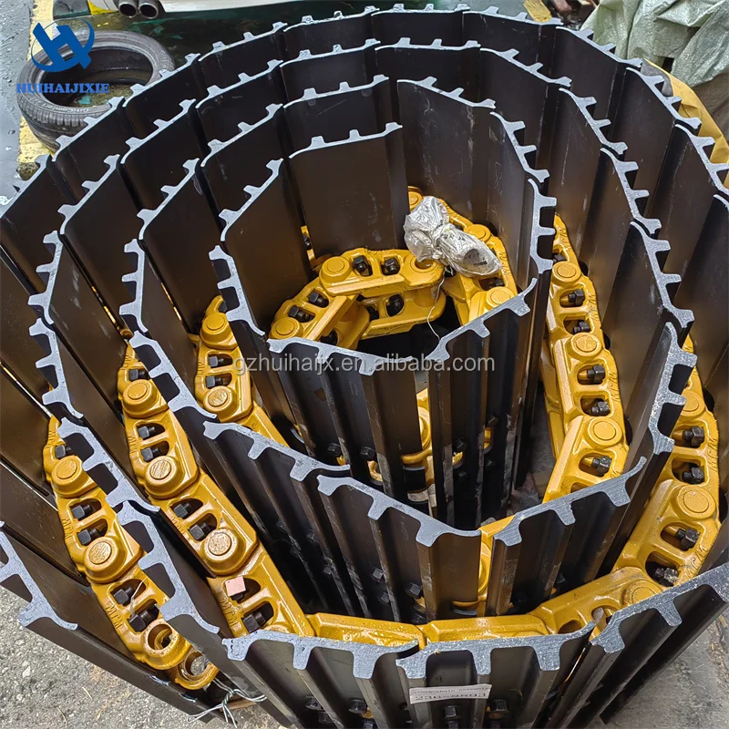 Excavator Parts Track Link Chain Assy 194-1608 194-1609 for Cat 320B ...