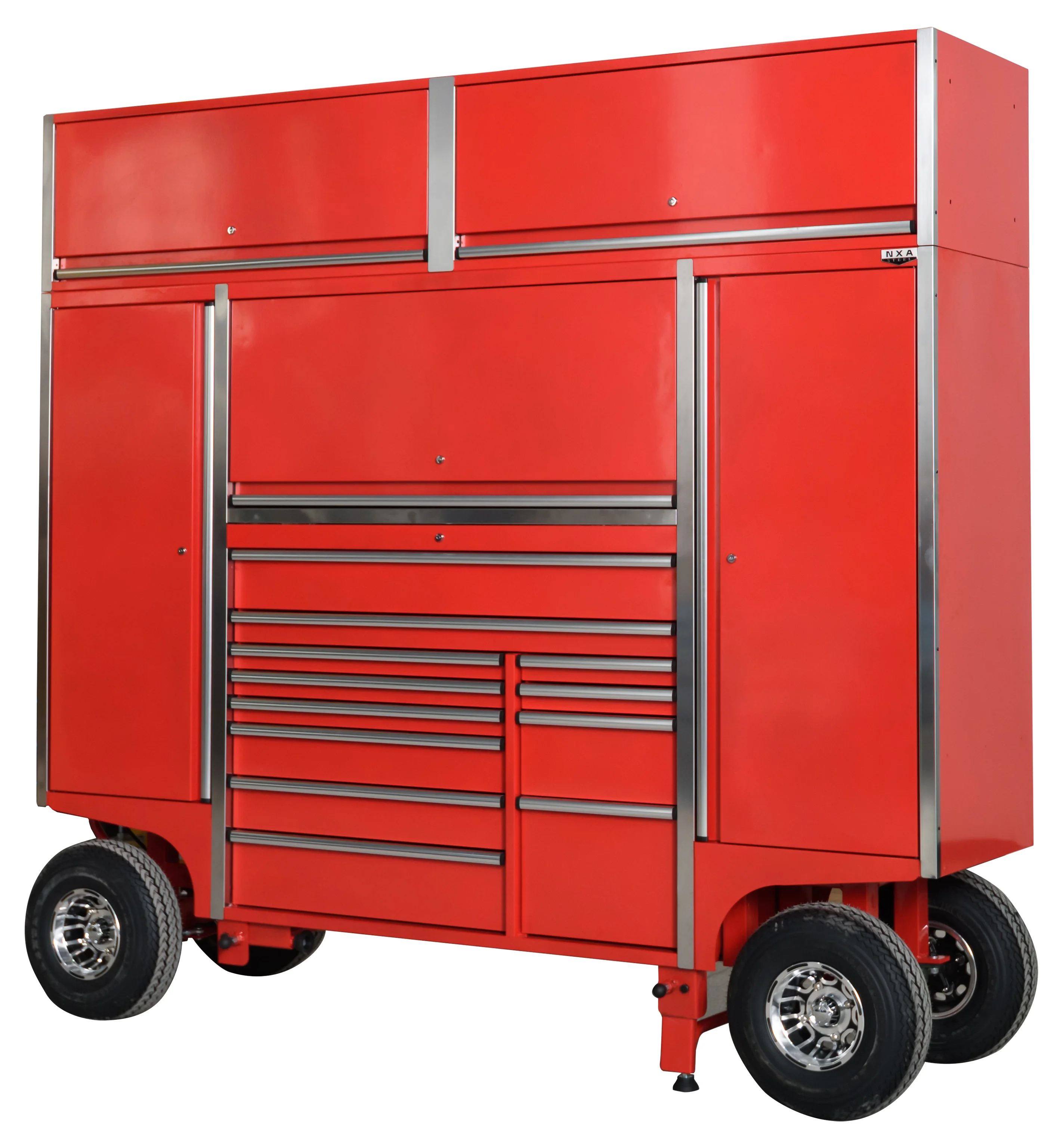 Goldenline Pit Stop Cart Tool Trolley Garage Cabinet With Gas Spring ...