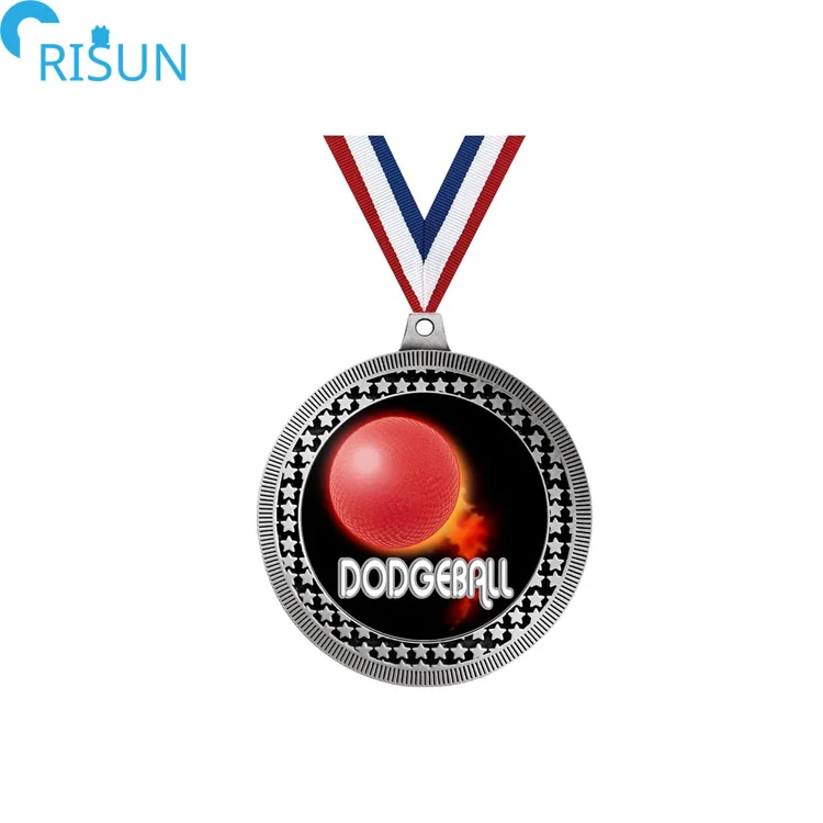Factory Customized 3d Dodgeball Medals Custom Logo Kids Dodgeball ...