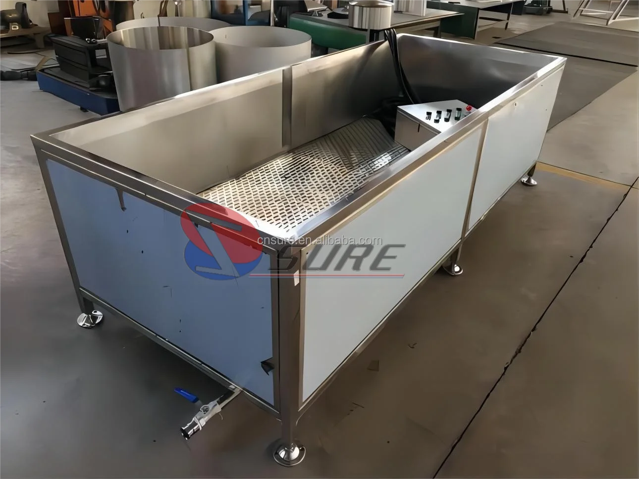 Energy Saving Hard Cheddar Cheese Production Line Mozzarella Cheese ...