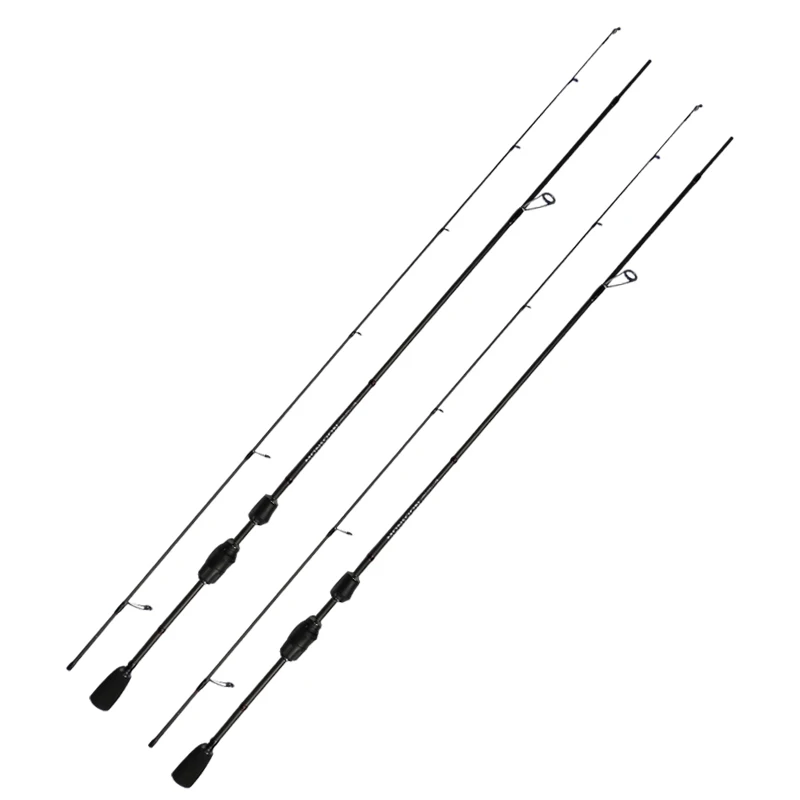 2 Sectipn 1.85m Carbon Fiber Fishing Rods Ultra Light Ui Spinning Rods ...