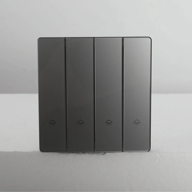 Yaki Ingelec Brand Electric Switch Ultra-thin Switch Panel Household ...