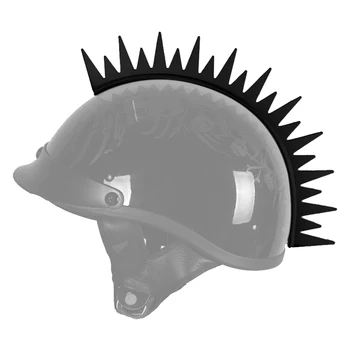 New Silicone Helmet Accessories Decorations Motorcycle Bicycle Ski ...