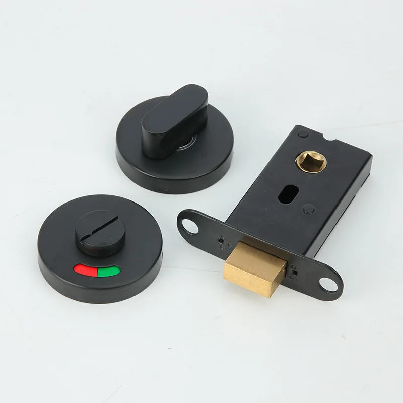 Stainless Steel Public Washroom Locks - Secure & Durable