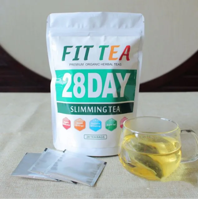 Customized Unisex Flat Tummy Slimming Tea Detox Fat Burner Tea Packed ...
