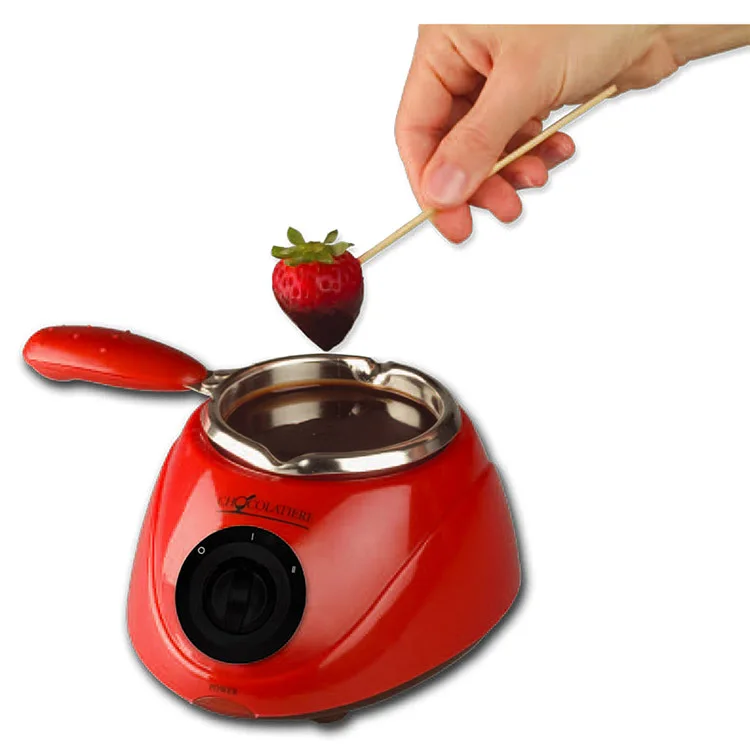 Chocolate Fondue Set - Electric Melting Pots with GS/ETL Approval