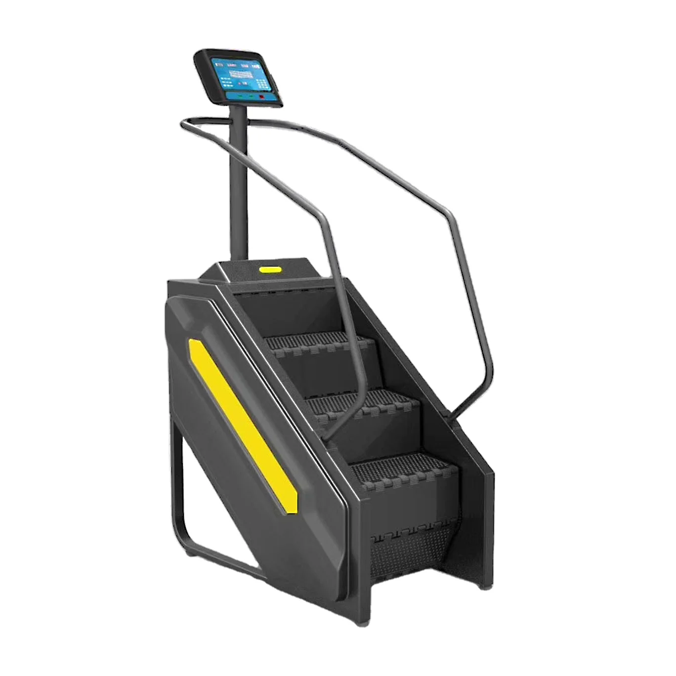 Commercial Aerobic Gym Electric Climbing Stair Machines With 400kg Load ...