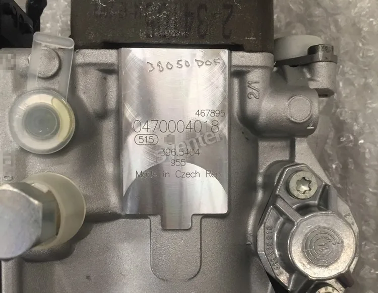 VE4/12M1250R1 Fuel Injection Pump - SYENTER 3965404 0470004018