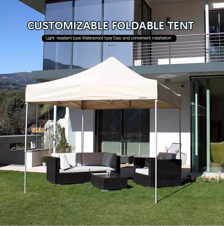 Trade Show Tent 10x10ft Pop up Canopy Trade Show Tent Round Canopy Tent ...