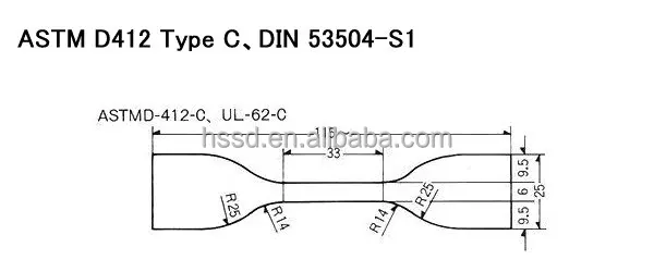 เครื่องตัดแบบดัมเบลมาตรฐาน ASTM D638 ASTMD 412| Alibaba.com