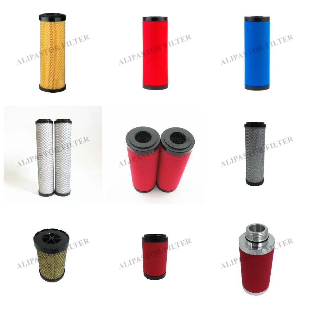 Air-compressor Parts 06050r 07050r Precision Air Filter Element 14050r ...