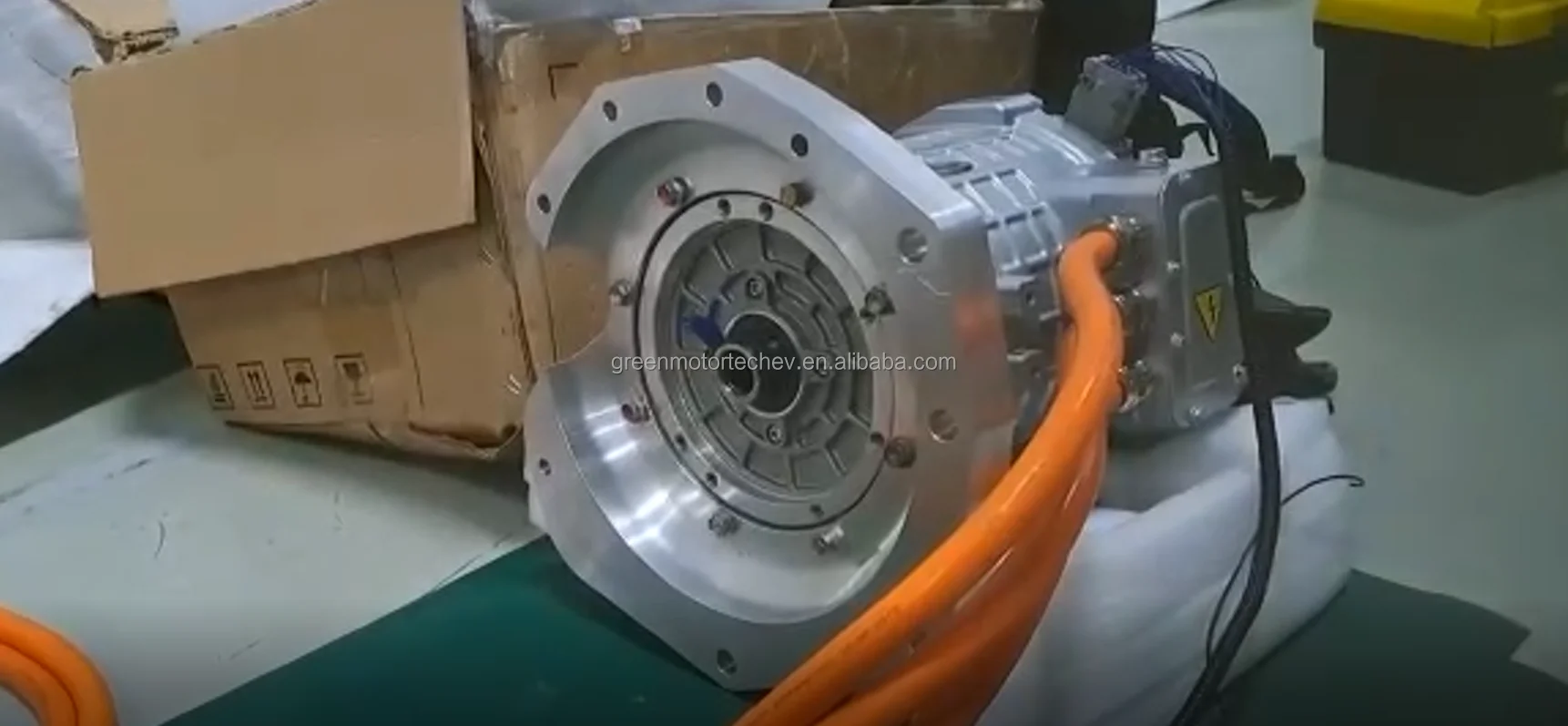 Convert Classic Mini to Electric with 25KW PMSM System