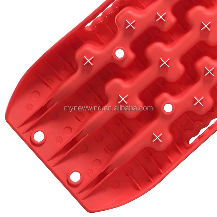 Recovery Boards 4x4 Off Road Traction Tracks Tire Mat For Sand Mud Snow ...