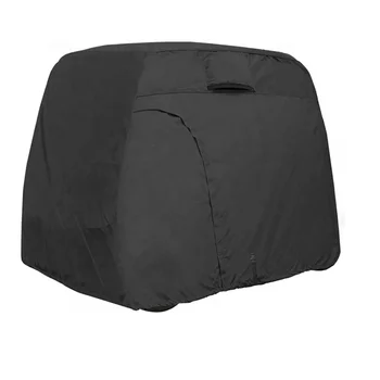 Universal Golf Cart Rain Enclosure Storage Cover Waterproof 2 Seater 4 ...