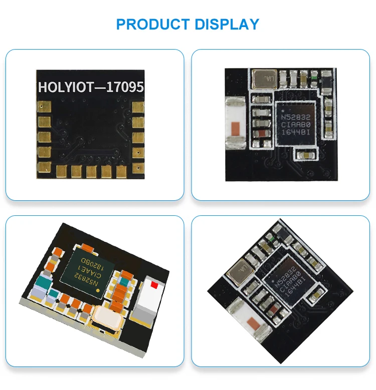 Tinyble Nrf52832 - Efficient Transmitter & Receiver Module